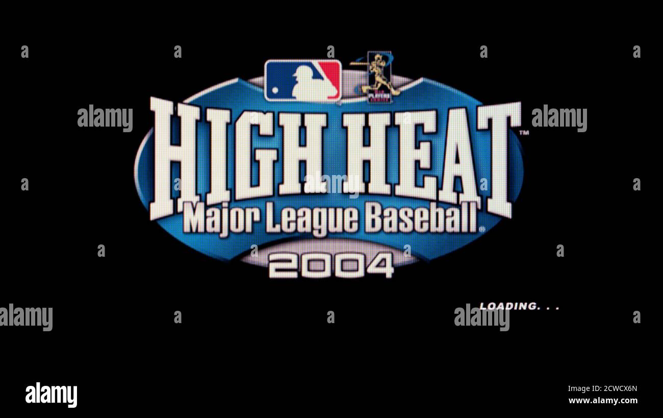 High Heat Major League Baseball 2004 - Sony Playstation 2 PS2 ...