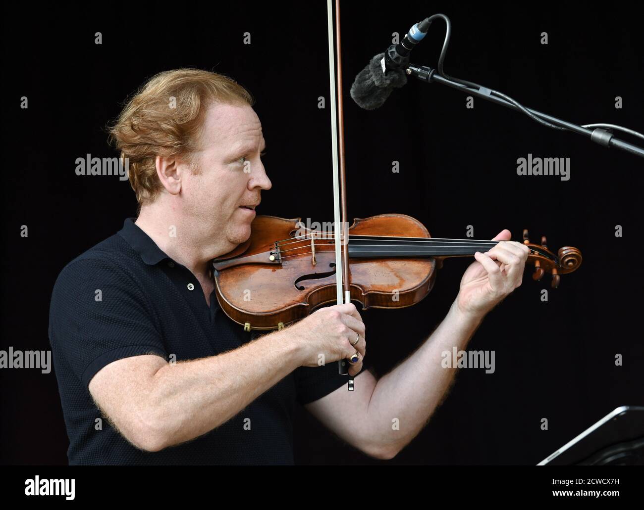 Neuhardenberg, Germany. 13th Sep, 2020. Daniel Hope, Irish-German ...