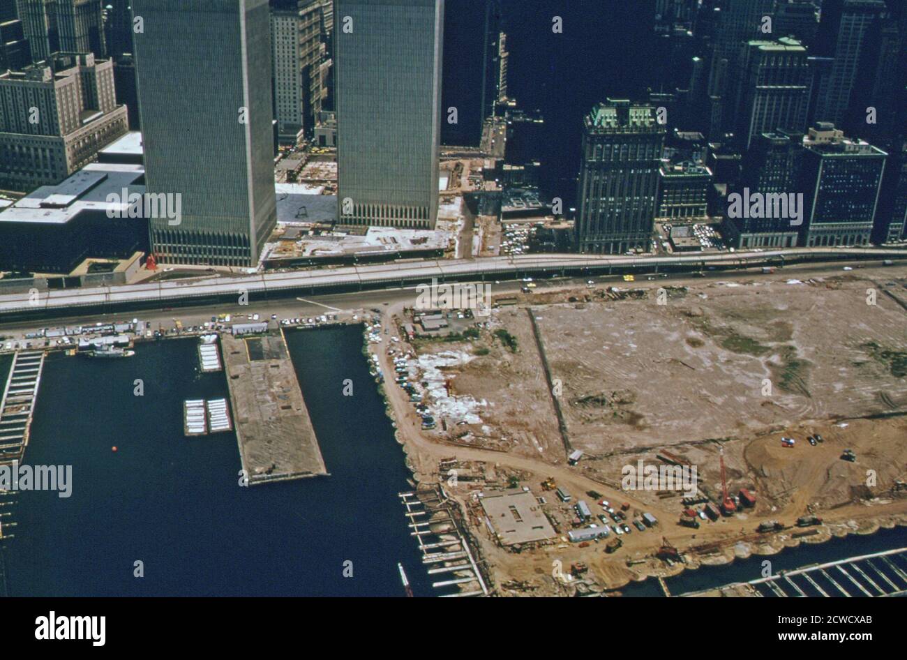 One example of landfill in Manhattan New York is this site for Battery ...