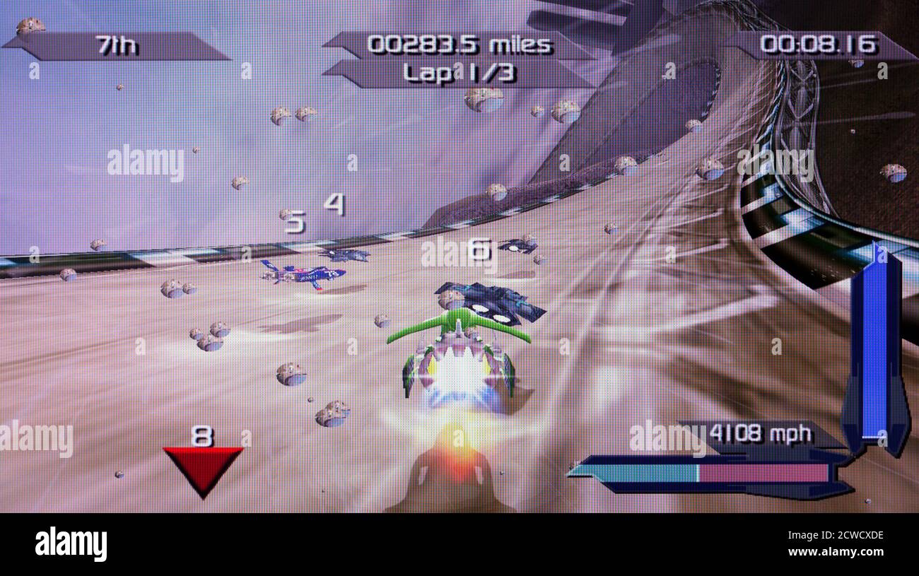 HSX - Hypersonic Xtreme - Sony Playstation 2 PS2 - Editorial use only ...