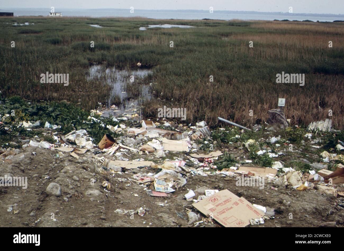 1970s trash dump hi-res stock photography and images - Alamy