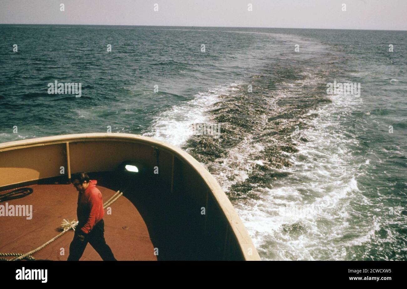 1970s sludge boat hi-res stock photography and images - Alamy