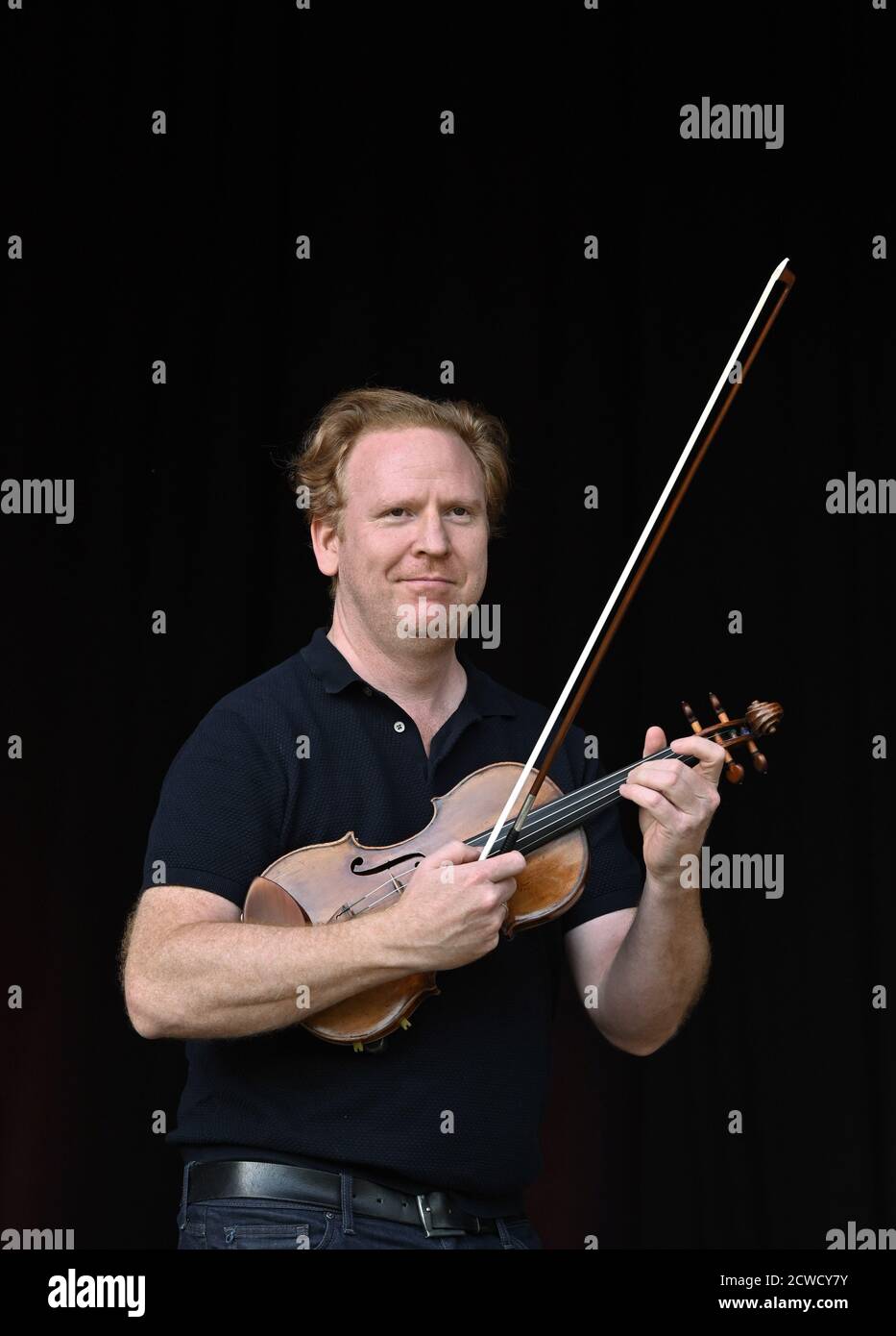 Neuhardenberg, Germany. 13th Sep, 2020. Daniel Hope, Irish-German ...