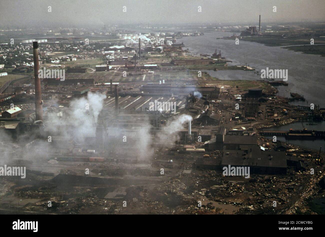 1970s industrial pollution hi-res stock photography and images - Alamy