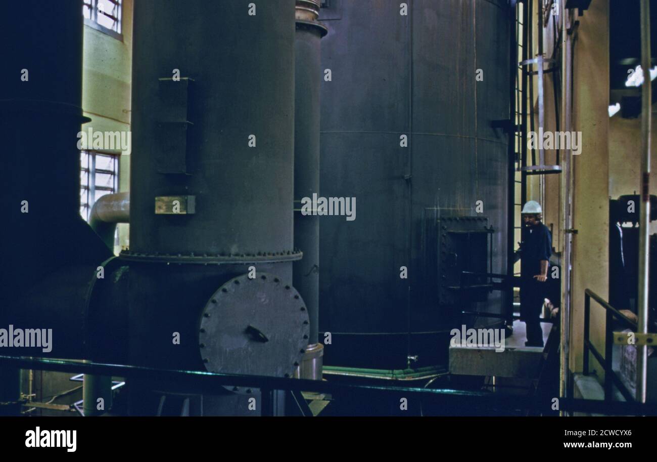 Sewage sludge incinerator plant hi-res stock photography and images - Alamy