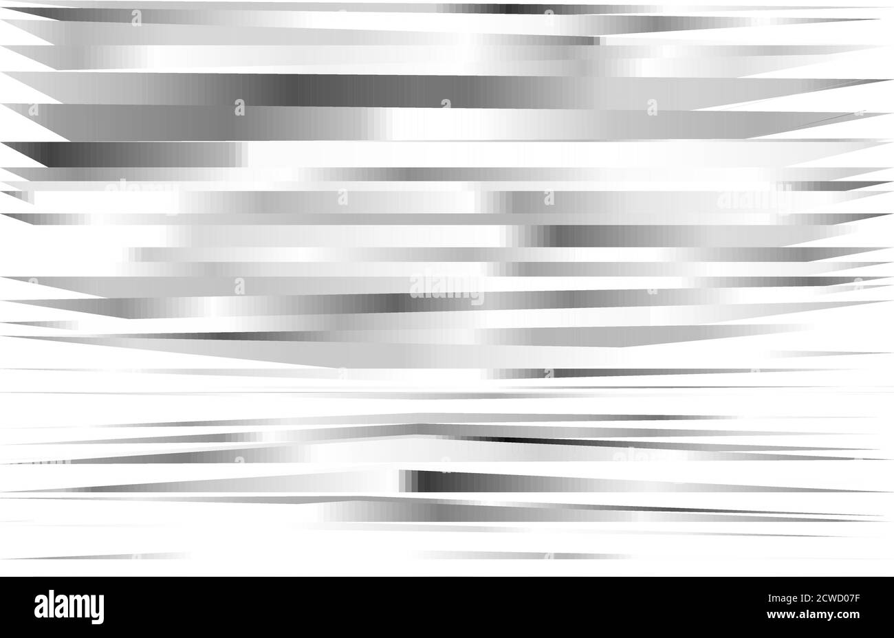 Random chaotic and egdy, harsh geometric shapes illustration. Vector ...