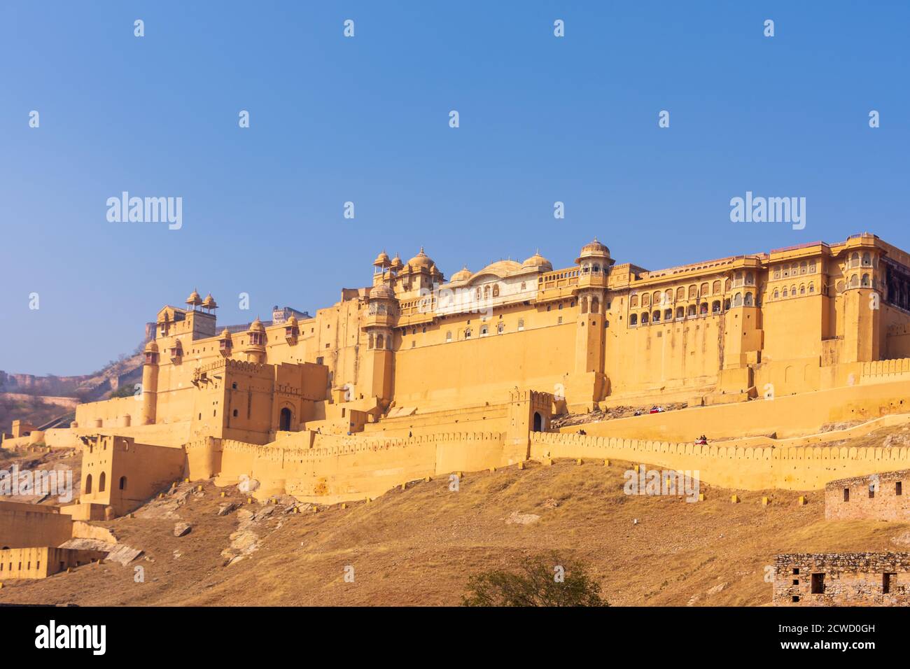 Amber fort colorful jaipur hi-res stock photography and images - Alamy
