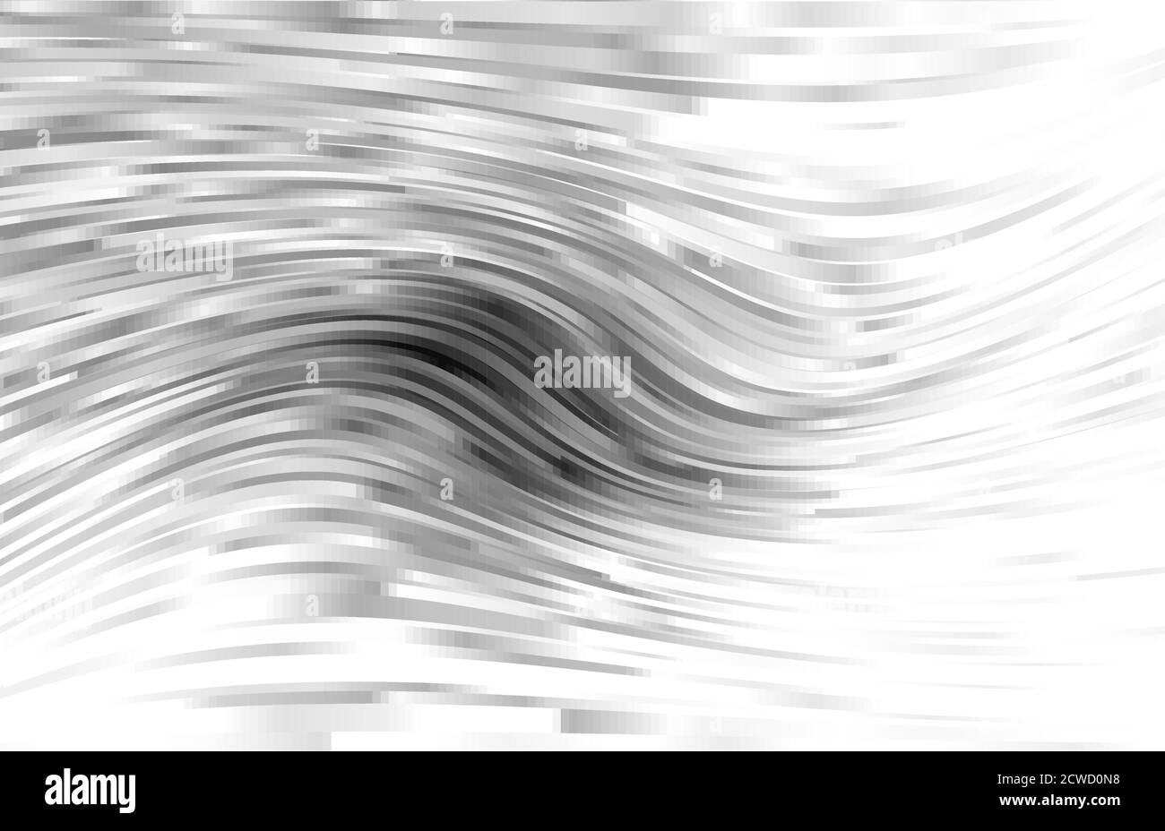 Waving, wavy lines, stripes rectangular background, pattern. Undulate ...