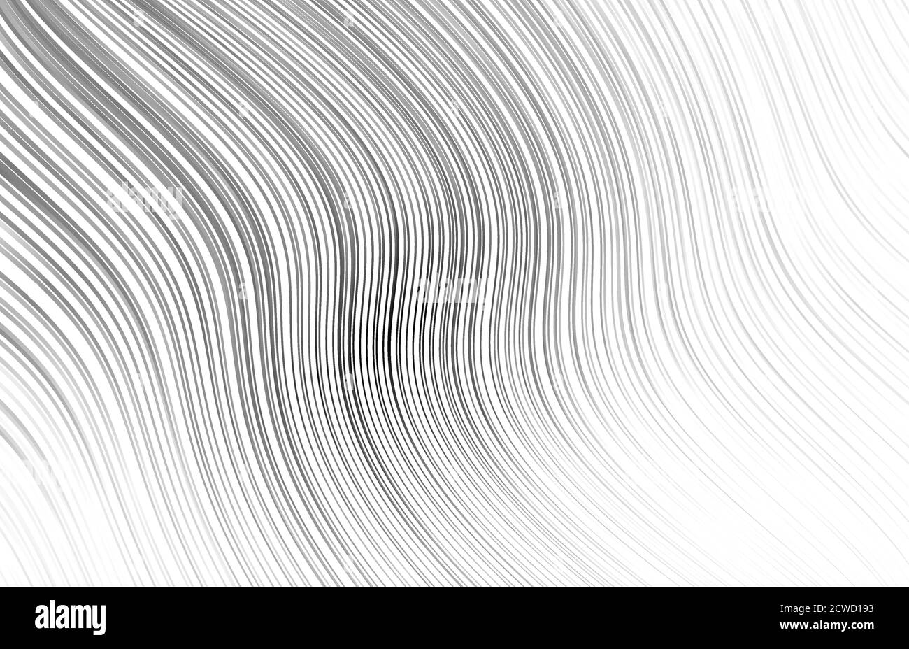 Waving, wavy lines, stripes rectangular background, pattern. Undulate ...