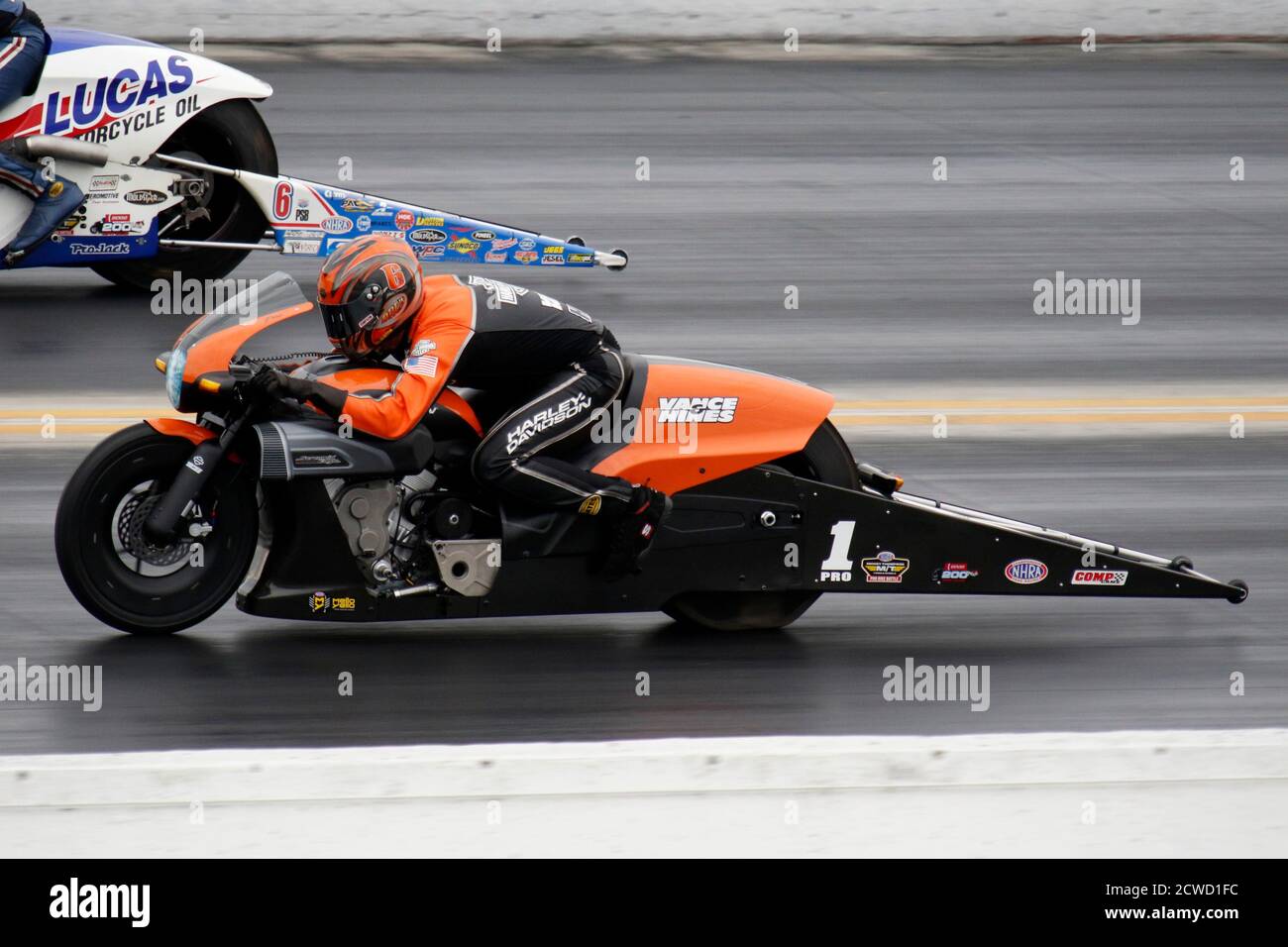 Gainsville, Florida, USA. 27th Sep, 2020. Pro Stock Motorcycle driver ...