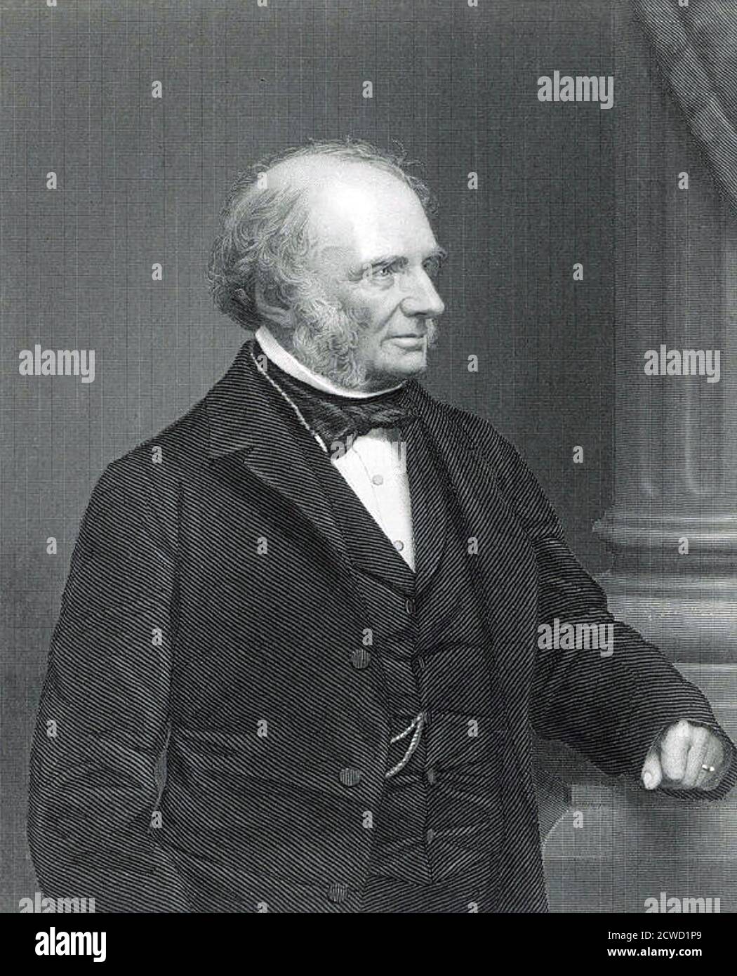 JOHN RUSSELL, 1st Earl Russell (1792-1878) English Whig and Liberal ...