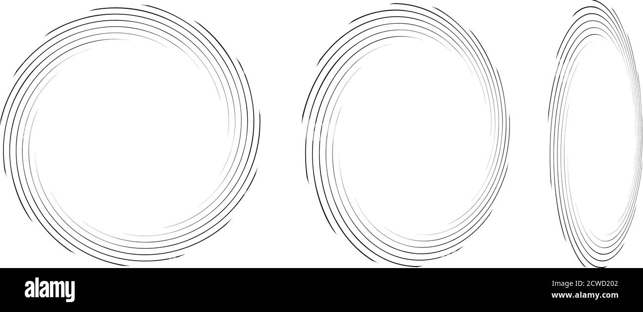 Spirals, swirls, twirls in perspective. Spiral vector illustration ...