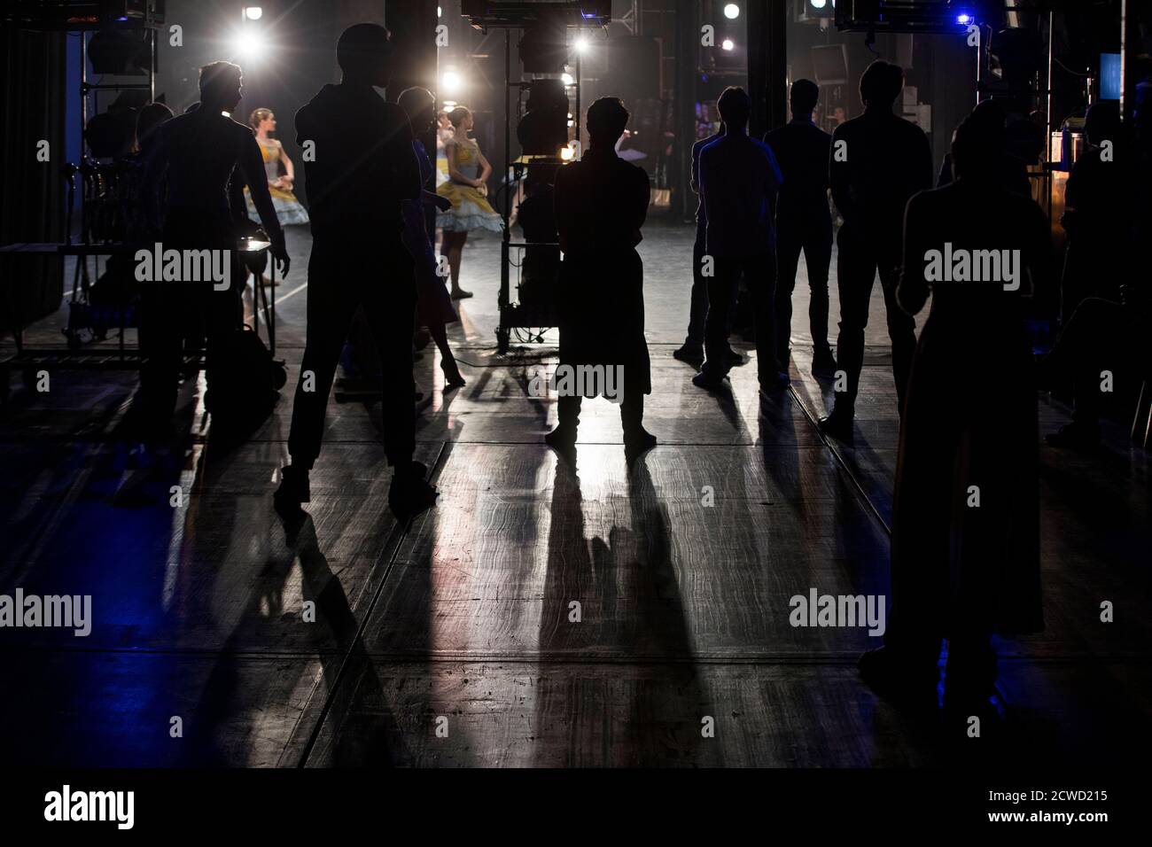Backstage view during the ballet performance in The Stanislavski and ...