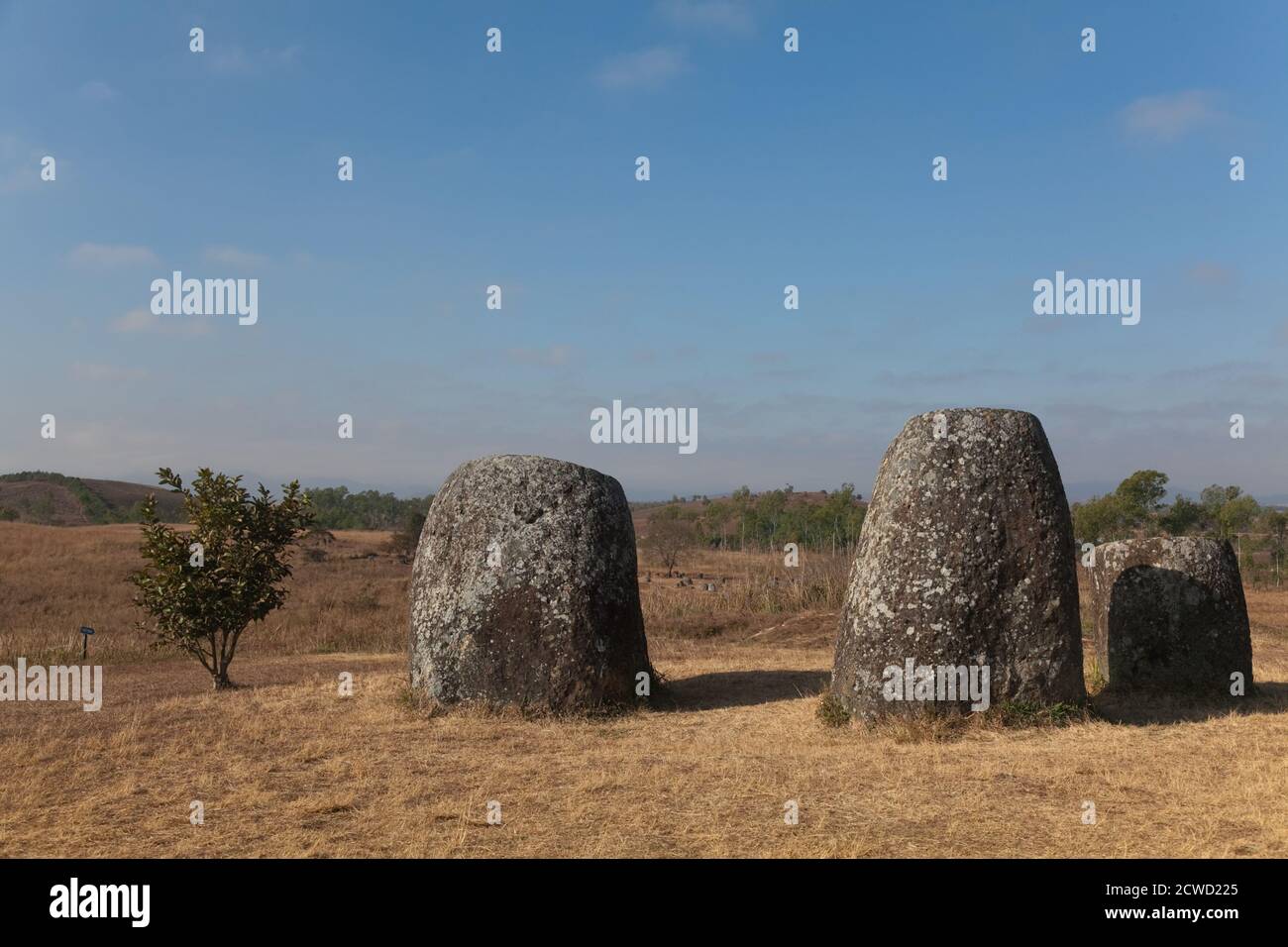 Plain of Jars, Phonsavan Laos mysterious location of stone jars 2000 ...