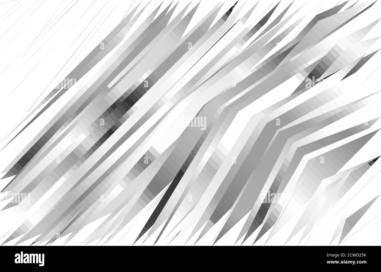 Harsh shapes Stock Vector Images - Alamy