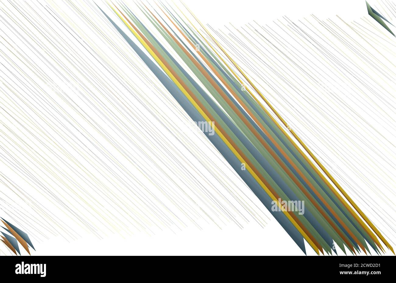 Random chaotic and egdy, harsh geometric shapes illustration. Vector ...