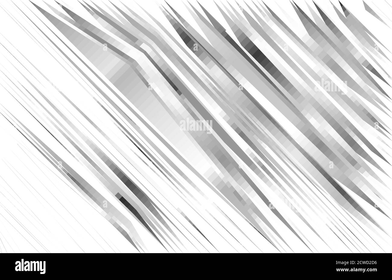 Random chaotic and egdy, harsh geometric shapes illustration. Vector ...