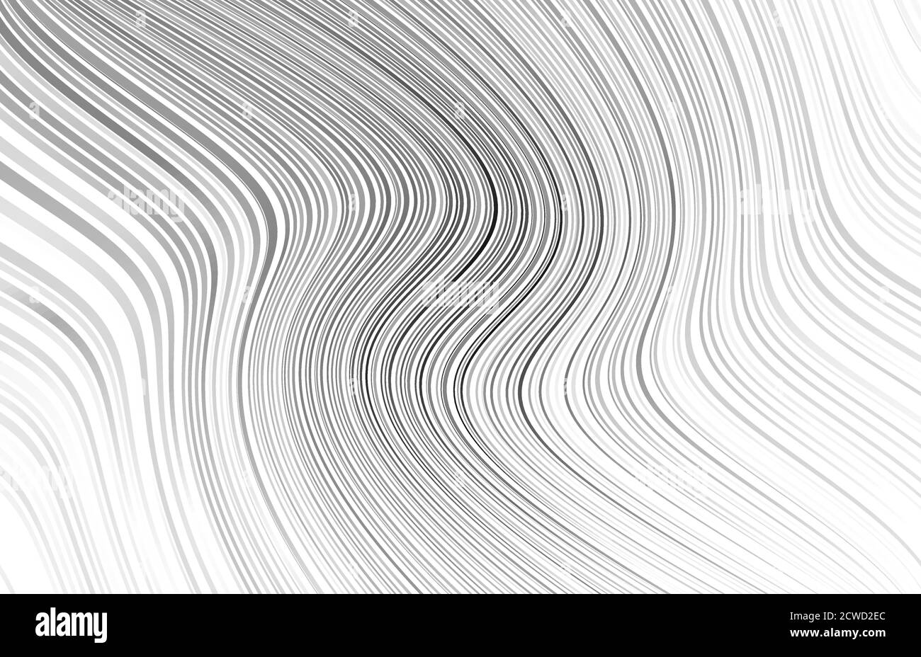 Waving, wavy lines, stripes rectangular background, pattern. Undulate ...