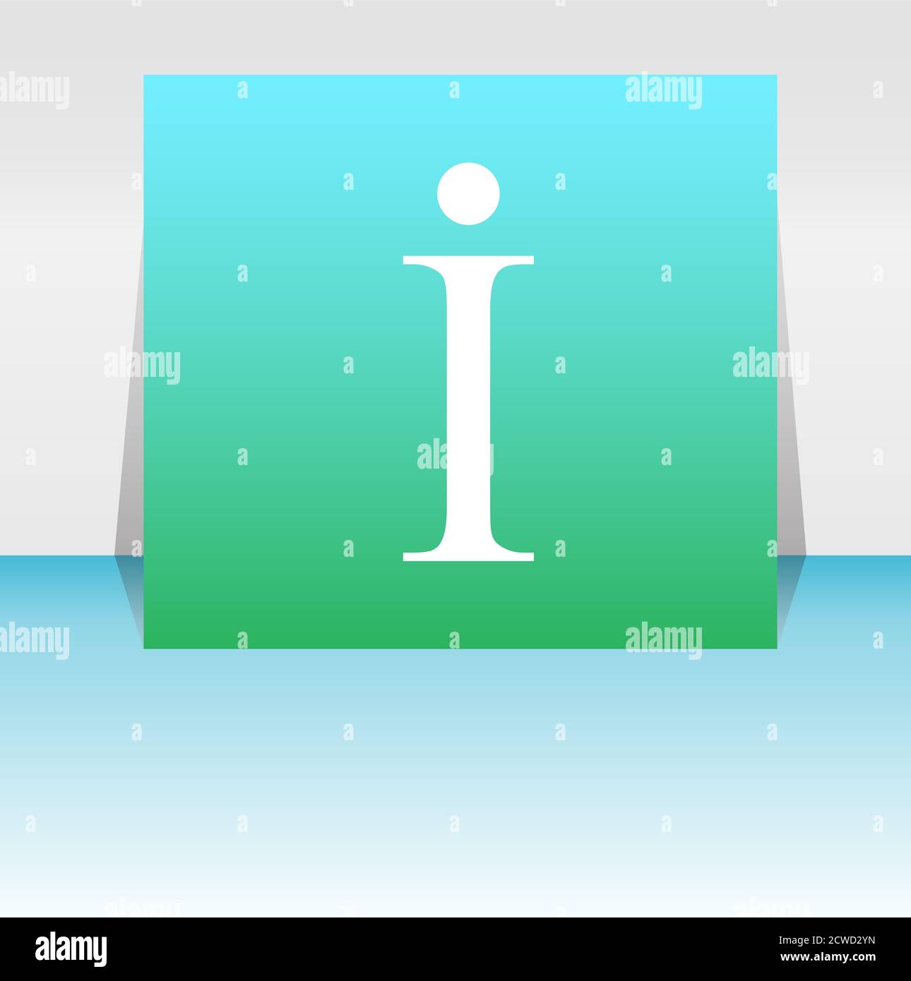 Info web button information symbol sign, info symbol . Letter I web ...