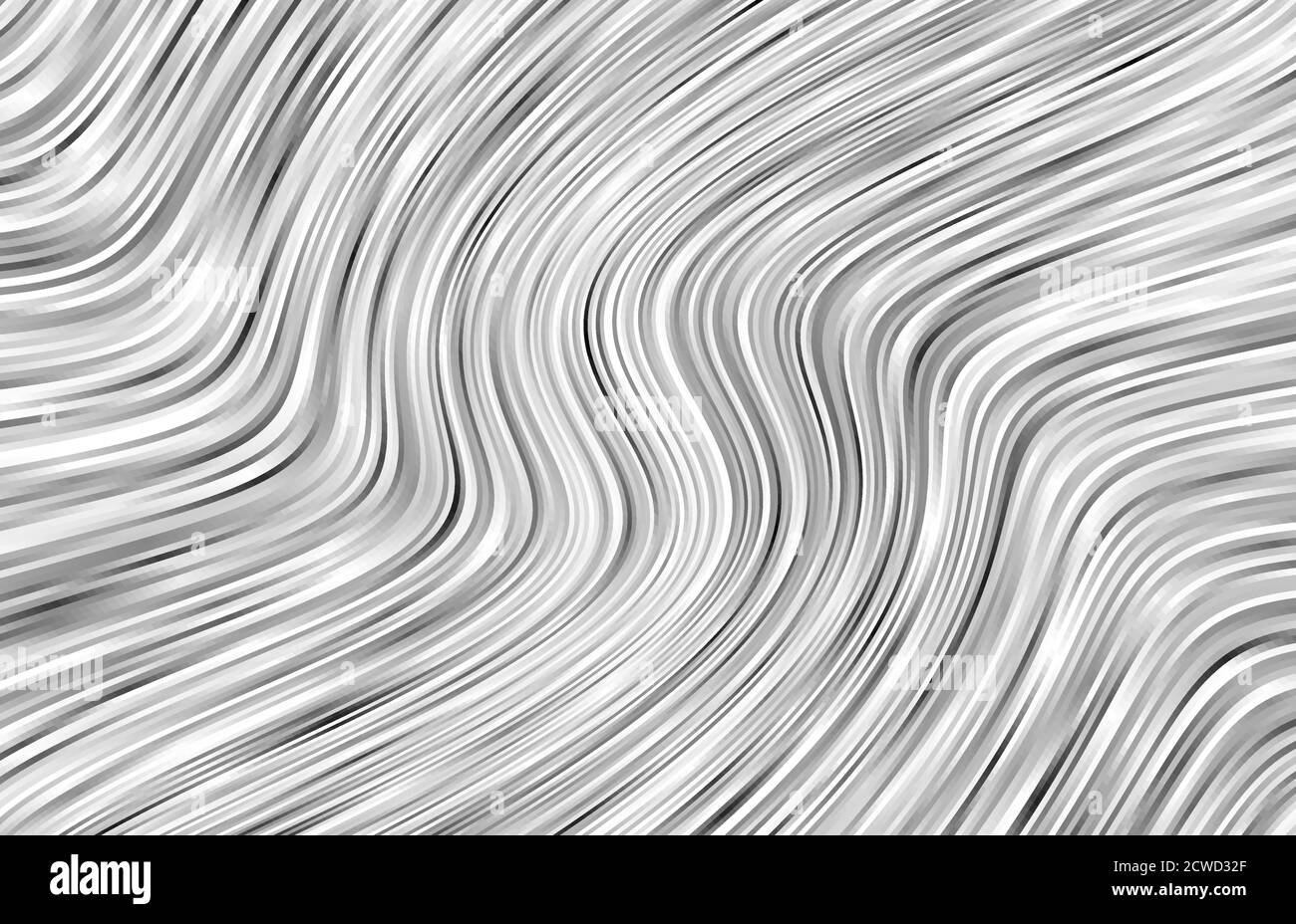 Waving, wavy lines, stripes rectangular background, pattern. Undulate ...