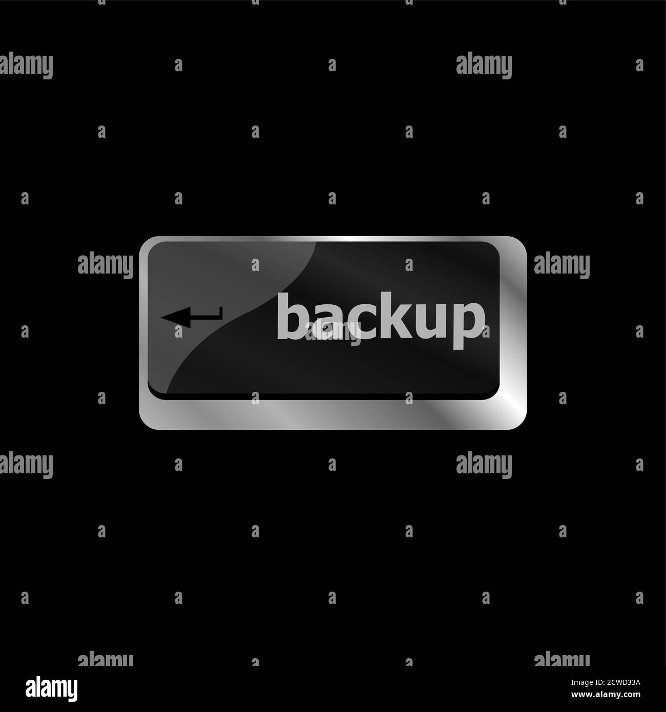 Backup computer key in for archiving and storage Stock Photo - Alamy