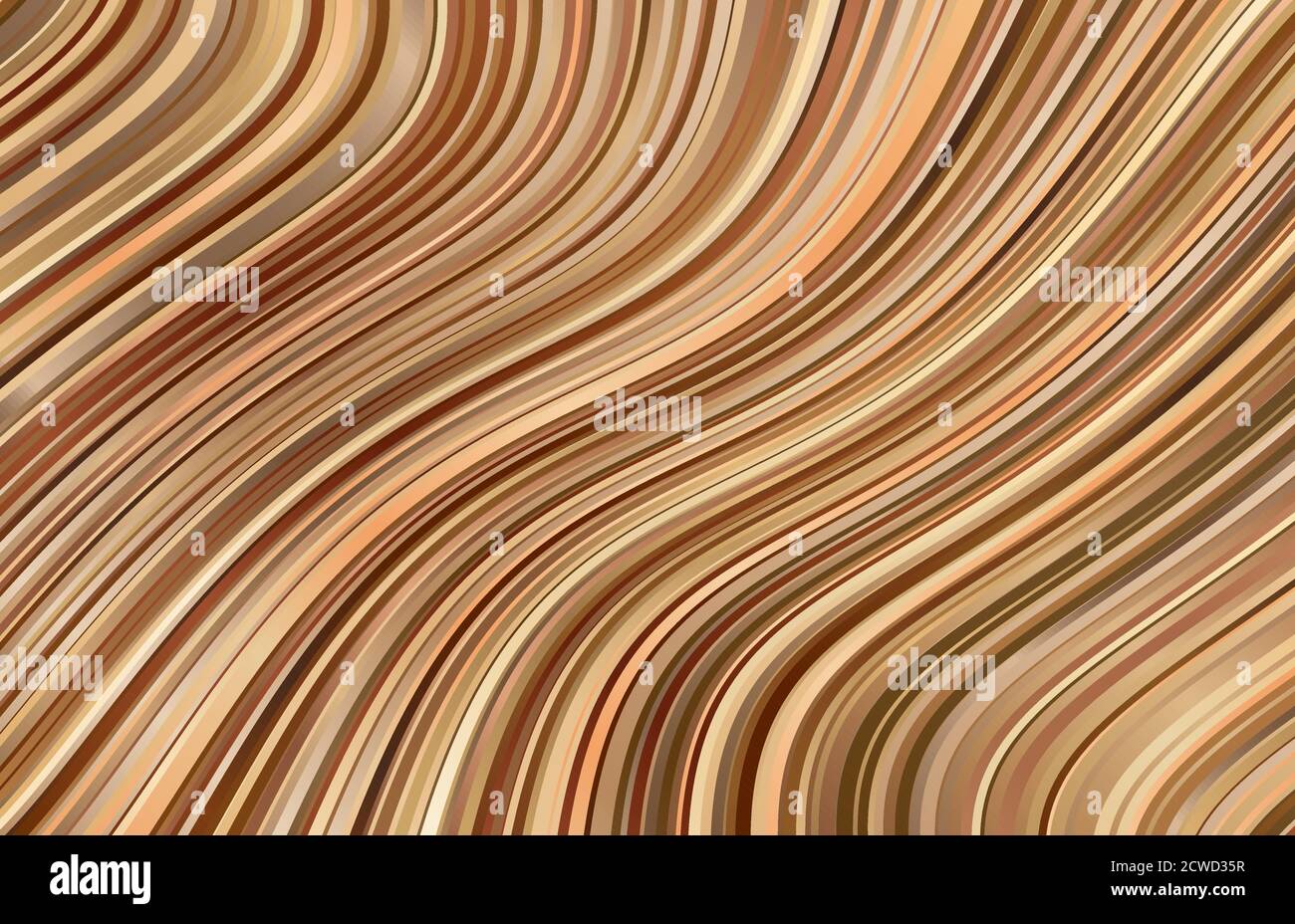 Waving, wavy lines, stripes rectangular background, pattern. Undulate ...