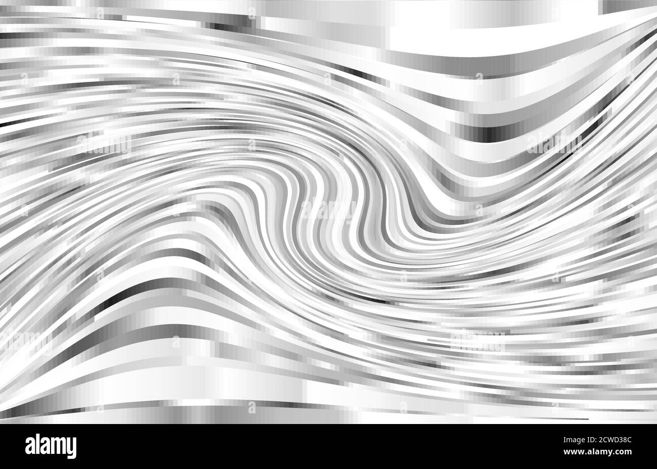 Waving, wavy lines, stripes rectangular background, pattern. Undulate ...