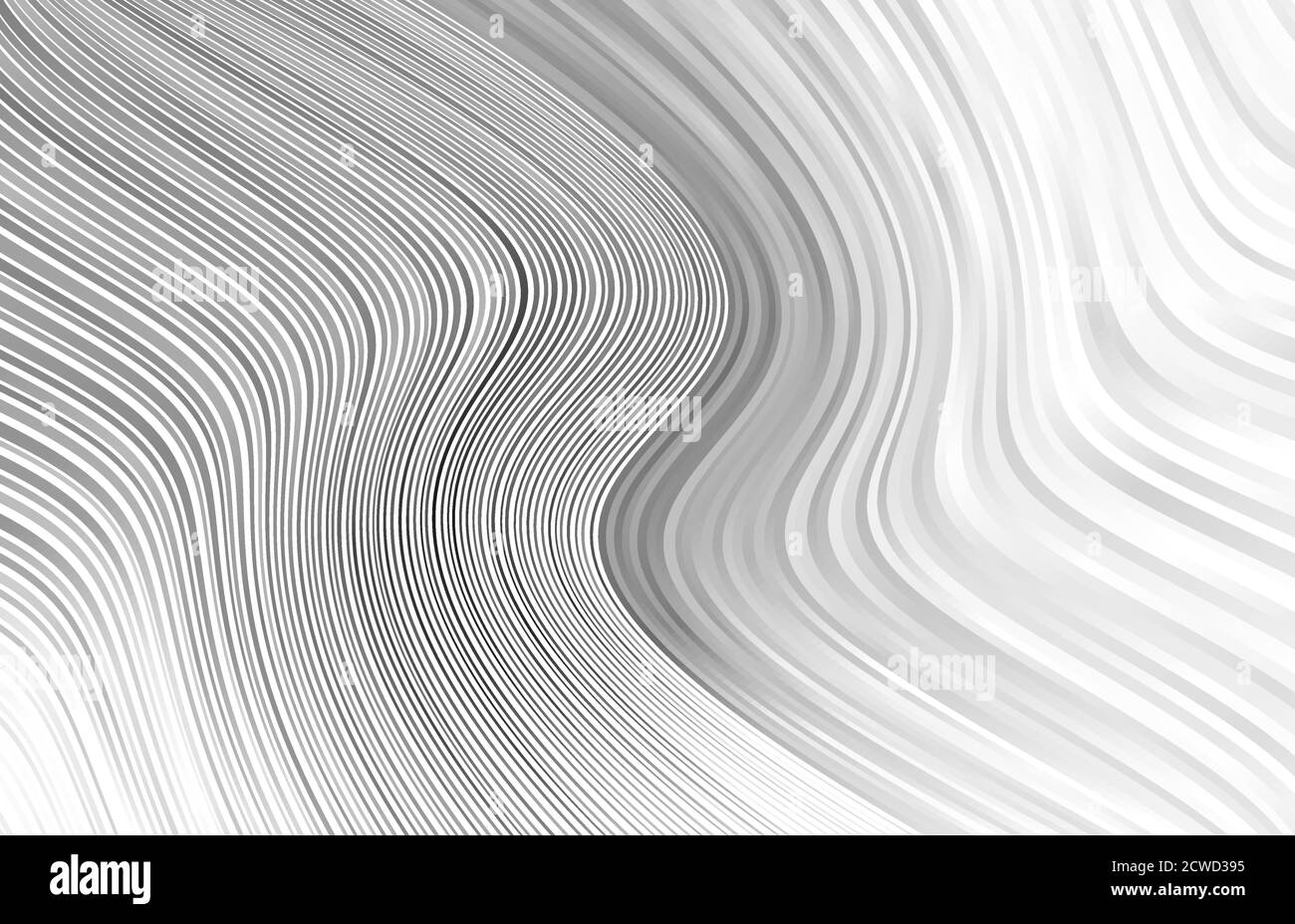 Fluttering wavy Black and White Stock Photos & Images - Alamy