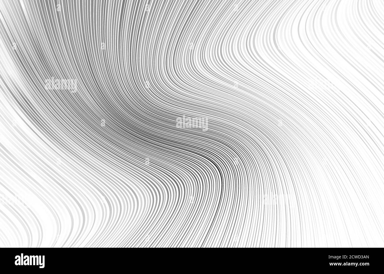 Waving, wavy lines, stripes rectangular background, pattern. Undulate ...