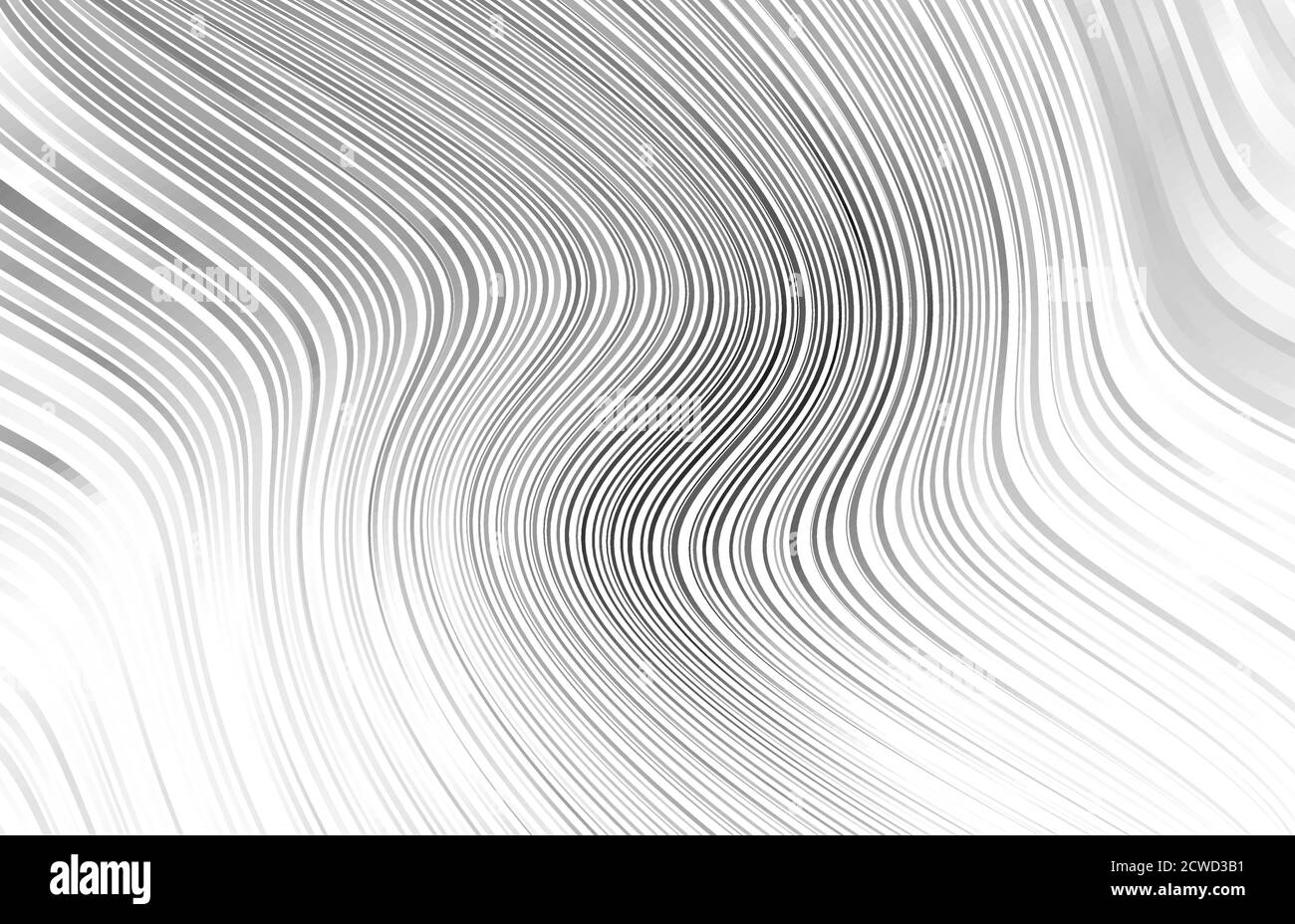 Waving, wavy lines, stripes rectangular background, pattern. Undulate ...