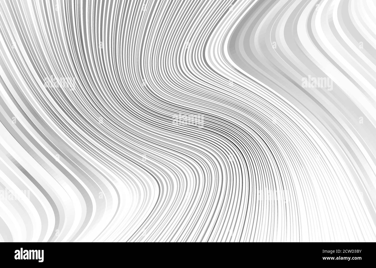 Waving, wavy lines, stripes rectangular background, pattern. Undulate ...