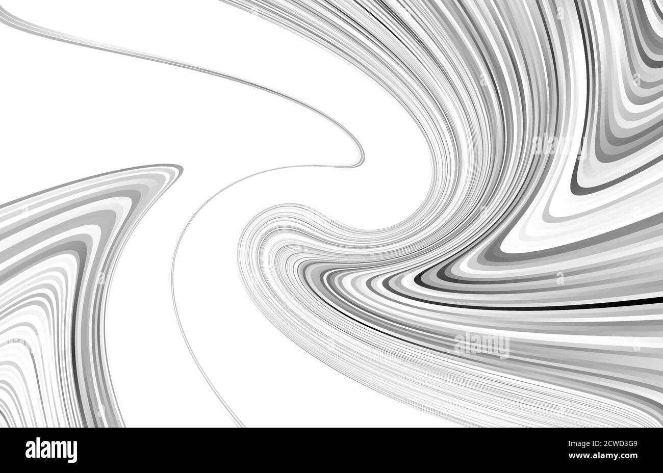 Waving, wavy lines, stripes rectangular background, pattern. Undulate ...