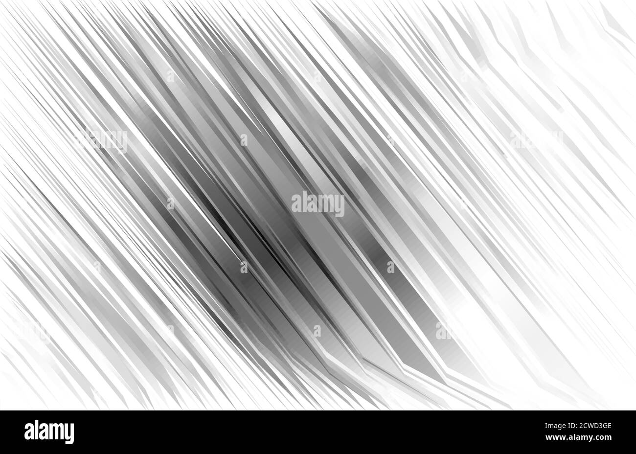 Random chaotic and egdy, harsh geometric shapes illustration. Vector ...