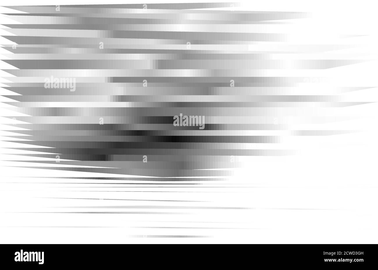 Random chaotic and egdy, harsh geometric shapes illustration. Vector ...