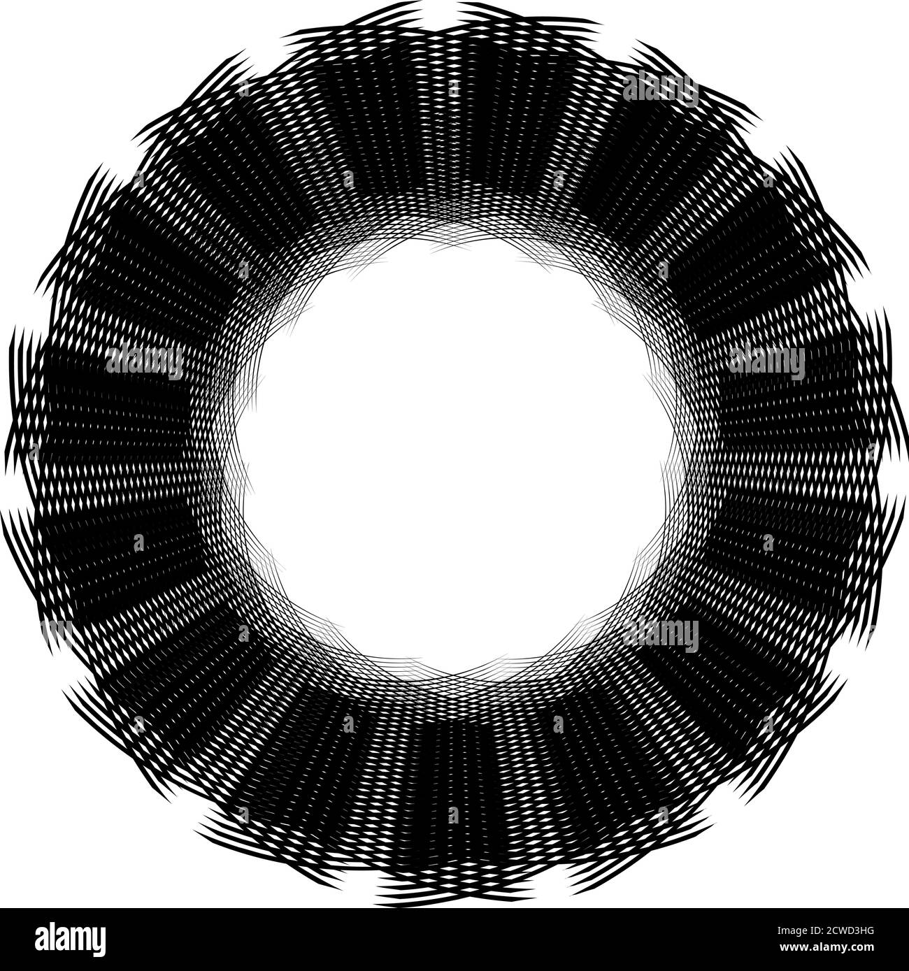 Spiral, twist radial swirl, twirl circular vector illustration. Revolve ...