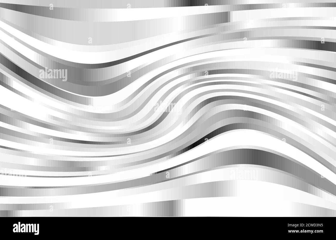 Waving, wavy lines, stripes rectangular background, pattern. Undulate ...