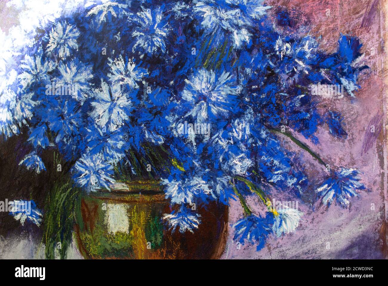 Pastel on paper hi-res stock photography and images - Alamy
