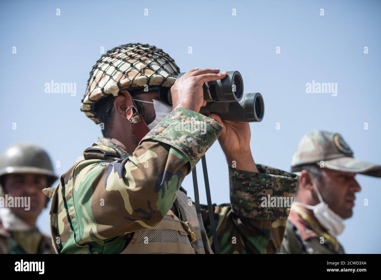 The Iranian Army held Samen-ul-A'emeh 2020 military drills in Siyakh ...
