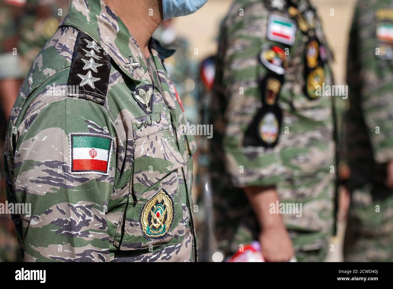 The Iranian Army held Samen-ul-A'emeh 2020 military drills in Siyakh ...