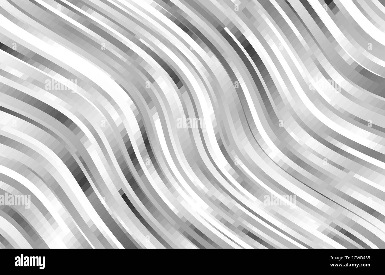 Waving, wavy lines, stripes rectangular background, pattern. Undulate ...