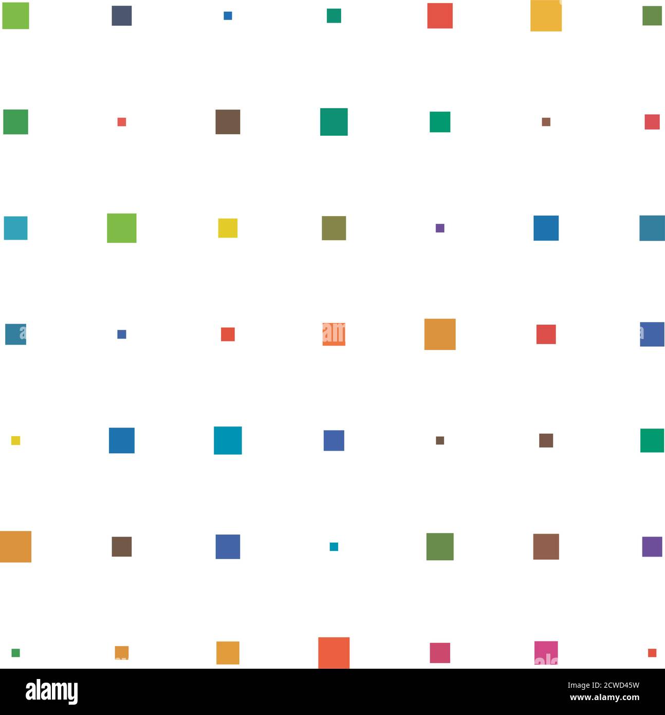 7x7 cube, square geometric arrangement. Square illustration Stock ...
