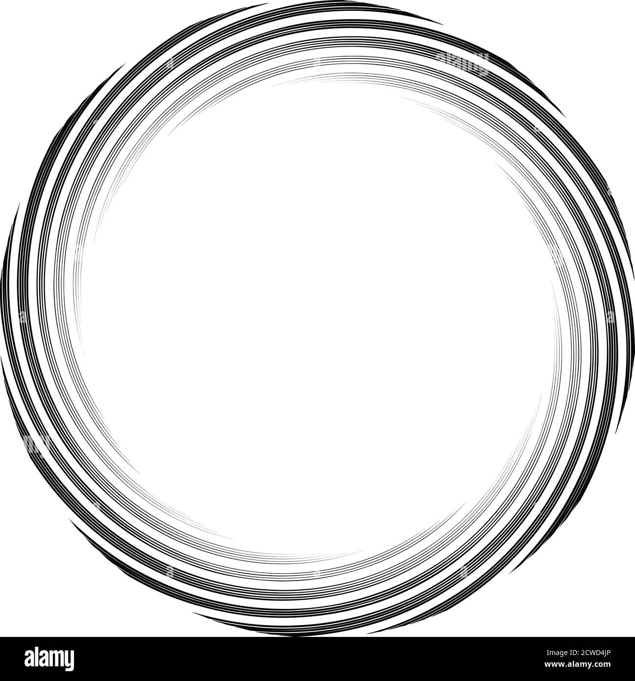 Spiral, twist radial swirl, twirl circular vector illustration. Revolve ...