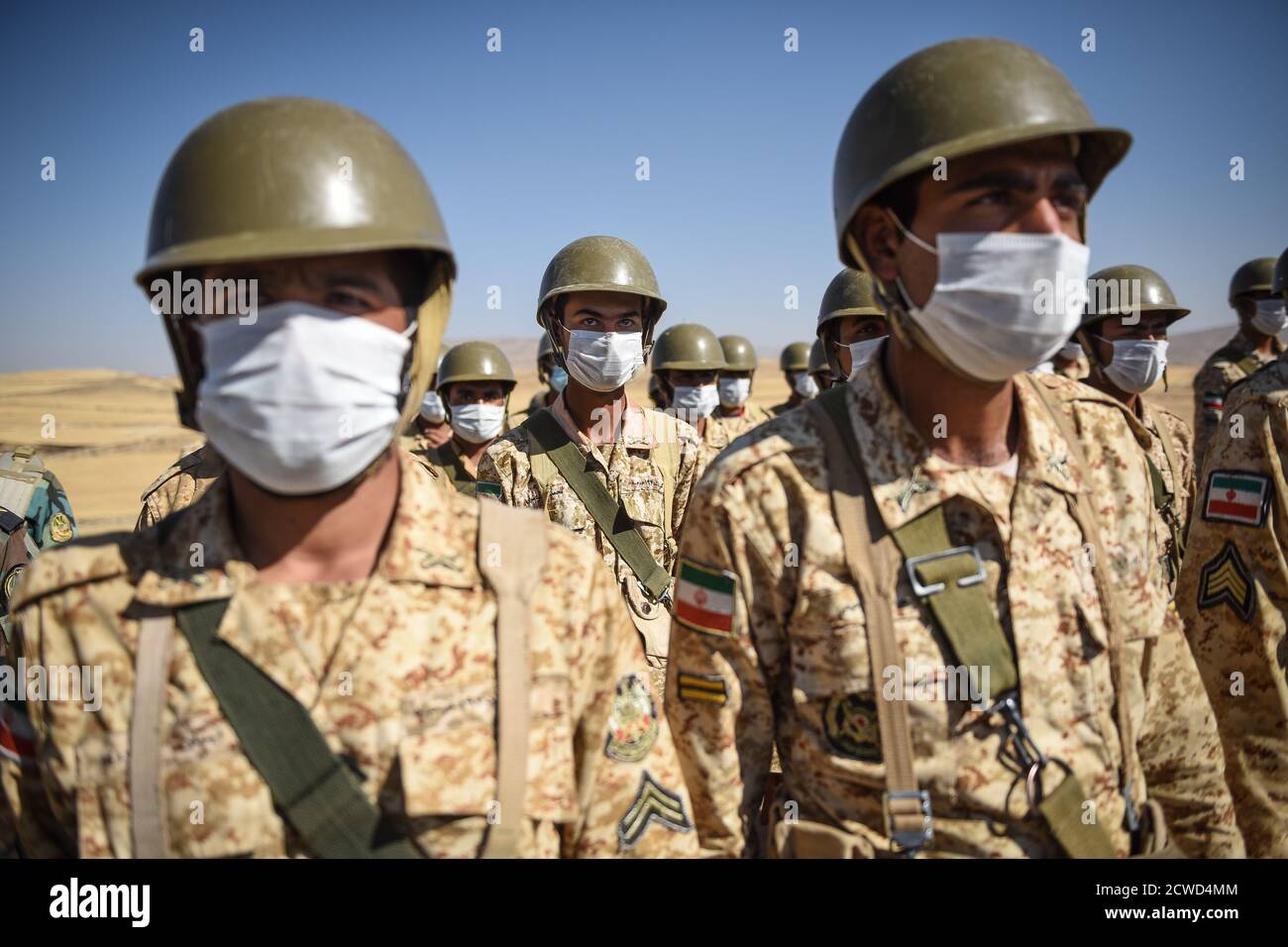 The Iranian Army held Samen-ul-A'emeh 2020 military drills in Siyakh ...