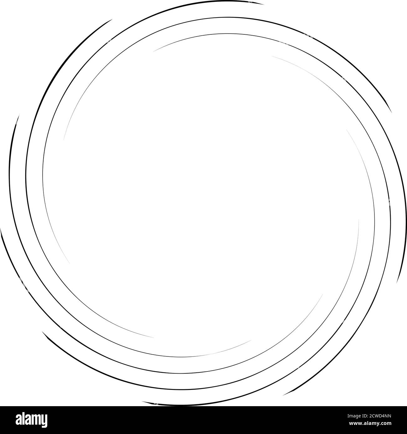 Spiral, twist radial swirl, twirl circular vector illustration. Revolve ...