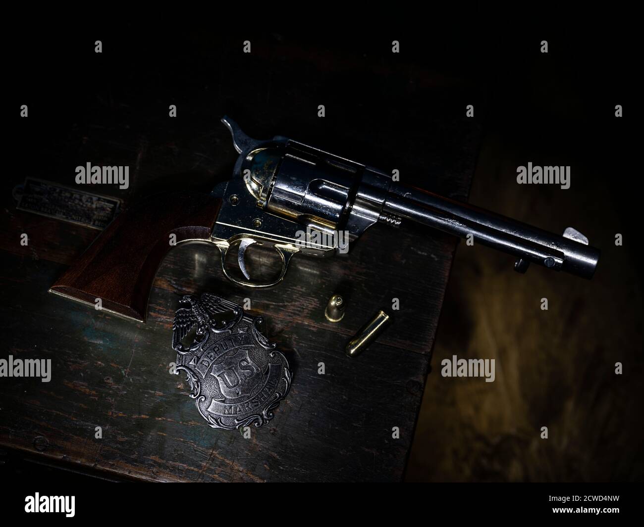 Deputy us marshal badge hi-res stock photography and images - Alamy