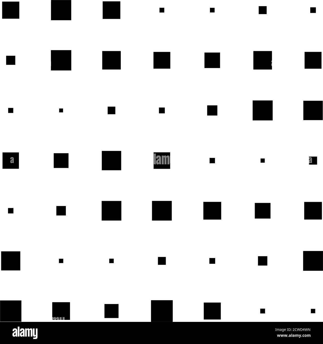 7x7 cube, square geometric arrangement. Square illustration Stock ...