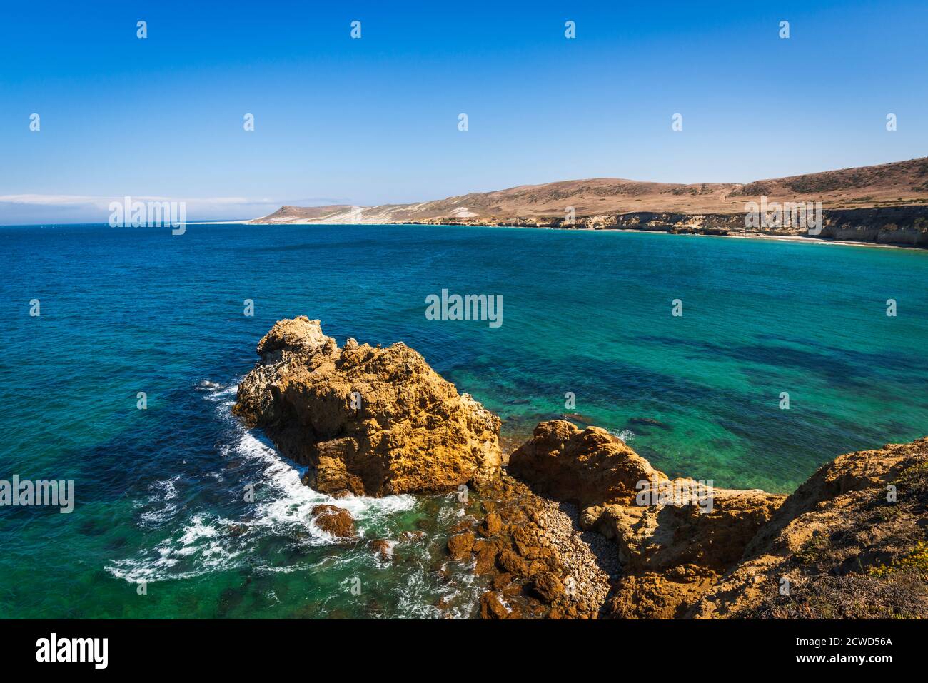 Skunk Point, Santa Rosa Island, Channel Islands National Park ...