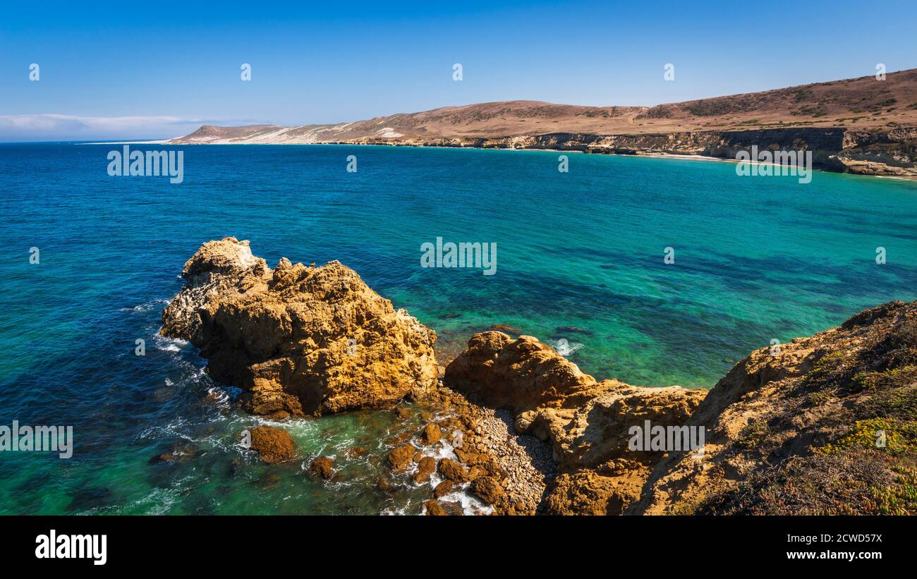 Skunk Point, Santa Rosa Island, Channel Islands National Park ...