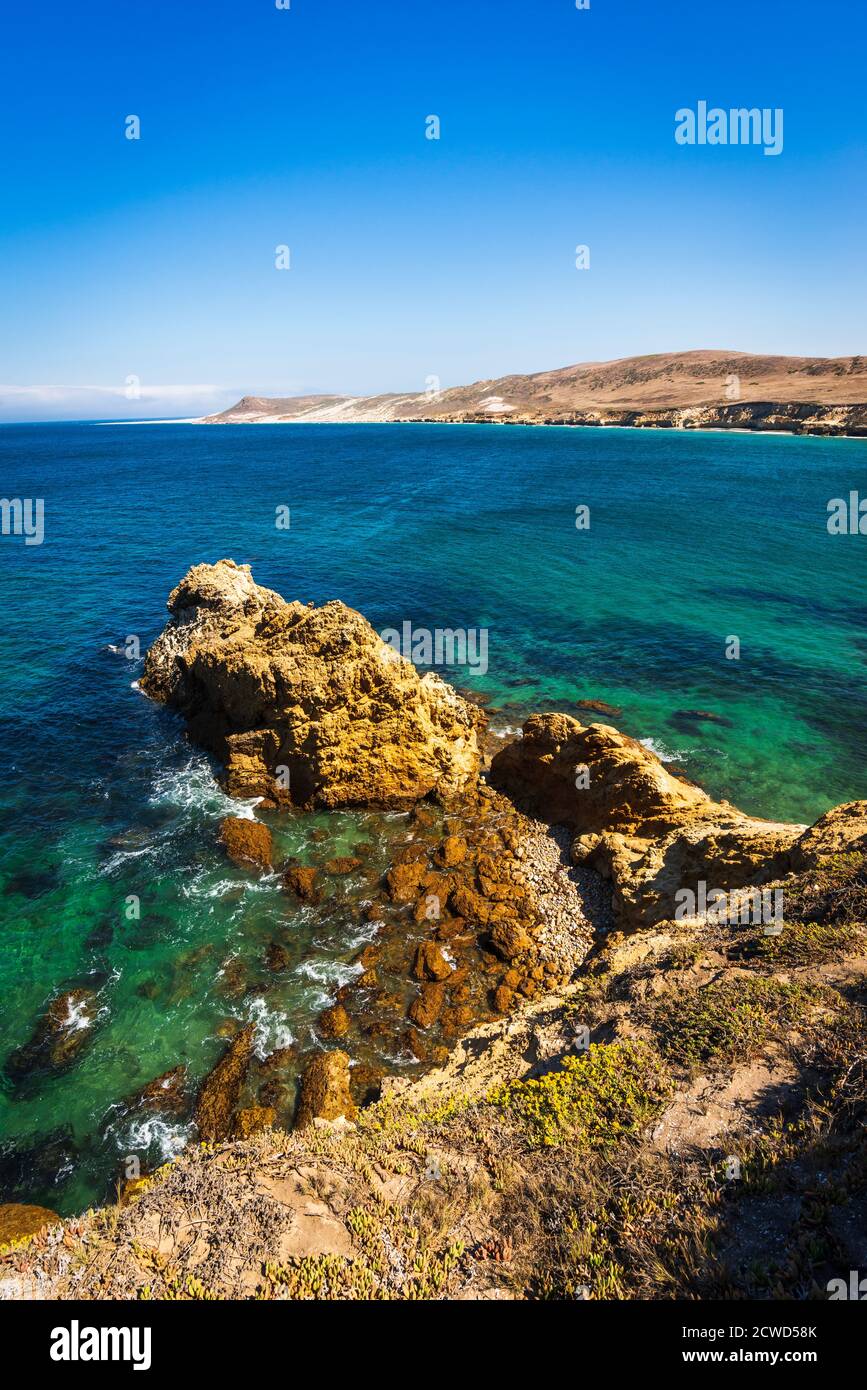 Skunk Point, Santa Rosa Island, Channel Islands National Park ...
