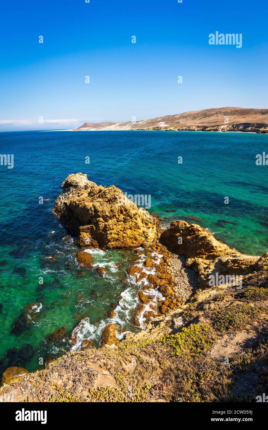 Skunk Point, Santa Rosa Island, Channel Islands National Park ...